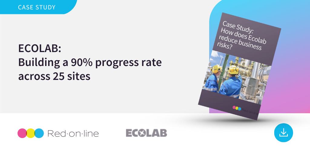 Ecolab Case Study: A new approach to EHS compliance
